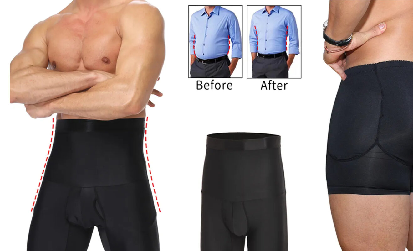 Shapewear for Men, Comfortable & Supportive | Free Shipping!